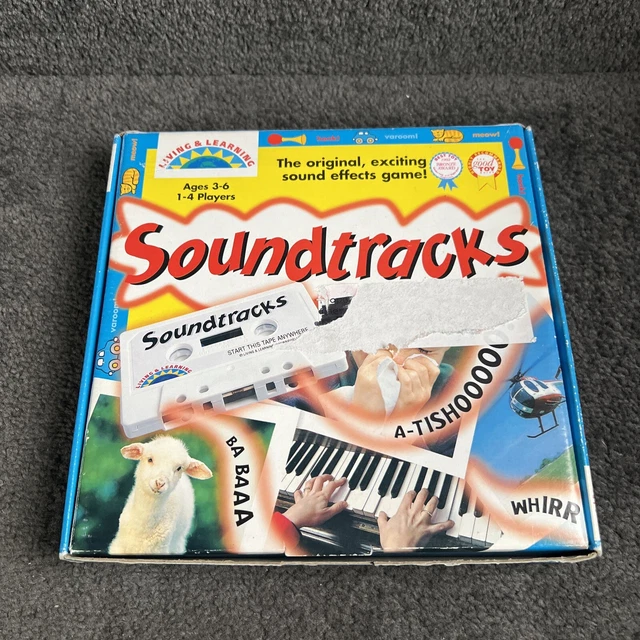 LIVING AND LEARNING Soundtracks 1996 Vintage Sound Effects Game £16.00 ...