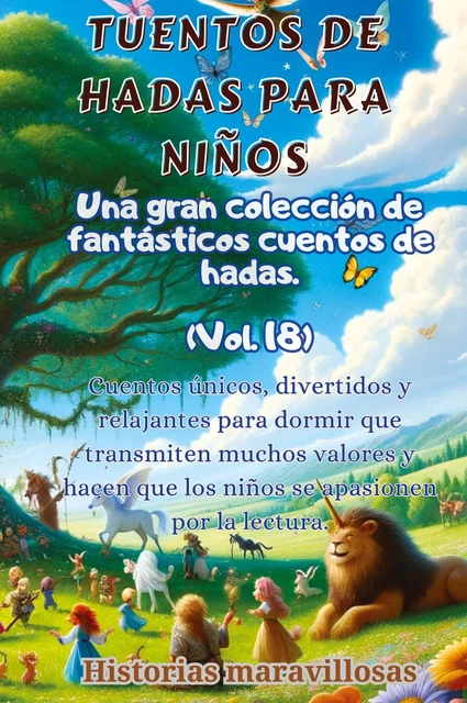 HISTORIAS MARAVILLOSAS | Fábulas para niños Una gran colección de fantásticas... EUR 34,95 ...