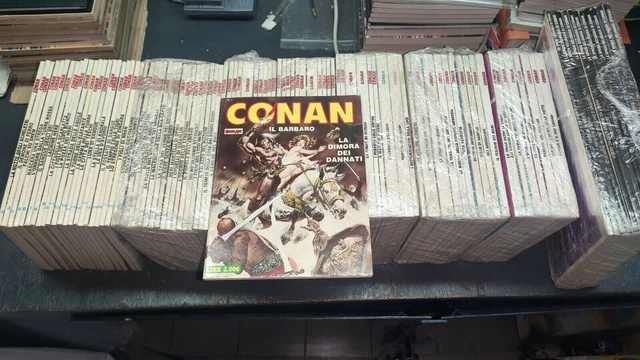 CONAN IL BARBARO 1/99 Di 100 Edizione Comic Art - In Condizioni Ottime ...