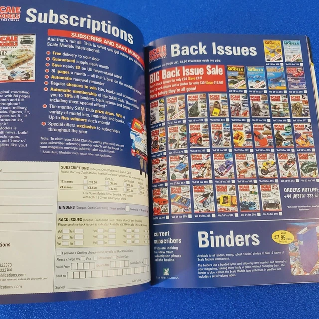 SCALE MODELS INTERNATIONAL Volume 34 No. 402 Sept. 2004 Magazine Ships ...