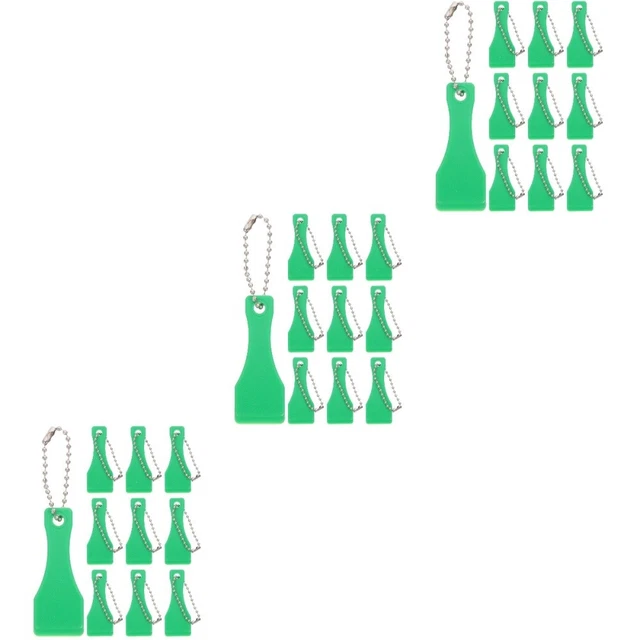 3 PACK SCRATCH Card Scratcher Coin Scraper Tool Plastic £21.78 ...