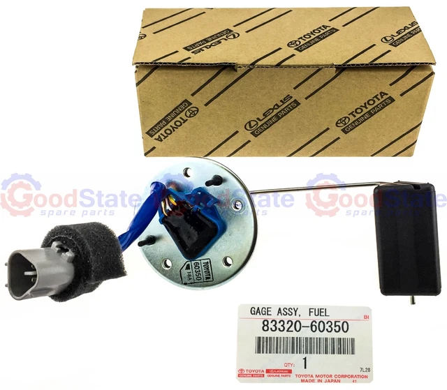 GENUINE TOYOTA LANDCRUISER HDJ100 1HD 4.2 Diesel Sub Tank Fuel Gauge ...