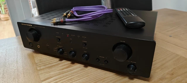 MARANTZ PM4200 INTEGRATED Amplifier with Remote Control & Manual, Phono ...