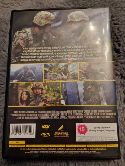 VALIANT ONE DVD £2.24 - PicClick UK
