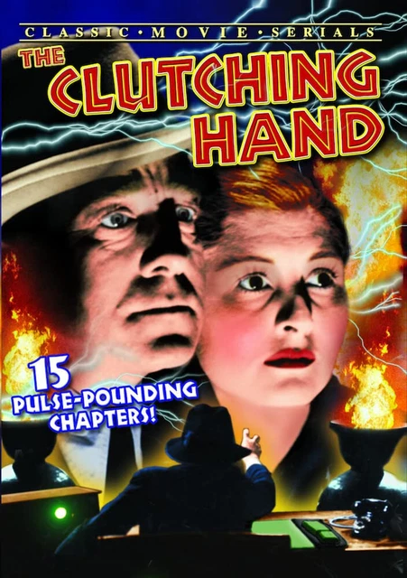 THE CLUTCHING HAND (DVD) Jack Mulhall Jon Hall Rex Lease Mae Busch (US ...