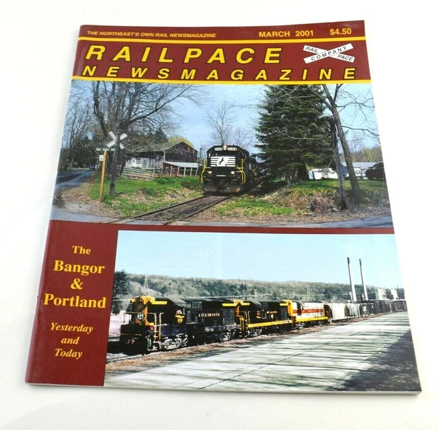 RAILPACE NEWS MAGAZINE Newsmagazine Train Illustrated Pictures Info ...
