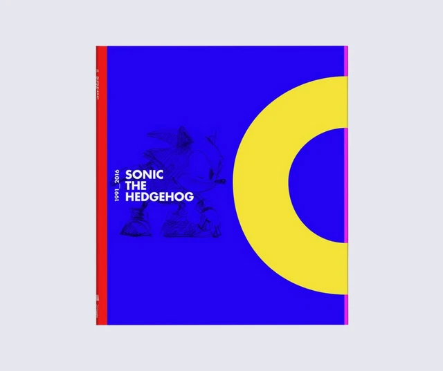 SONIC THE HEDGEHOG 25th Anniversary Art Book $99.99 - PicClick AU