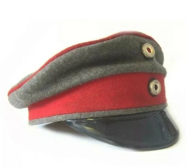 WW1 GERMAN IMPERIAL prussian crusher cap Replica all sizes available ...