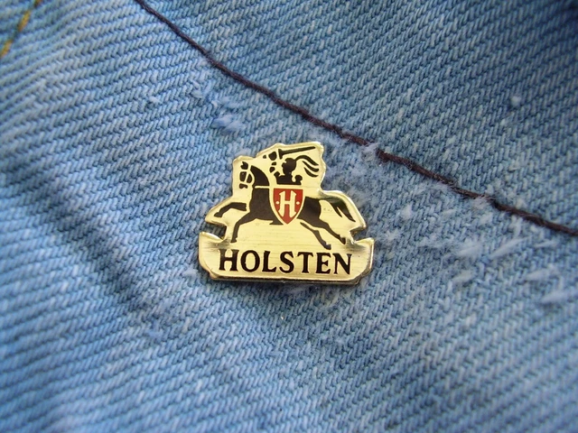 PIN HOLSTEN BIER Logo Holsten-Brauerei Hamburg Altona Bierbrauerei ...