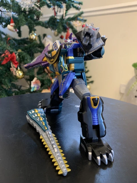 SUPER MINI PLA SMP Gaohunter Predazord Power Rangers Wildforce £110.00 ...