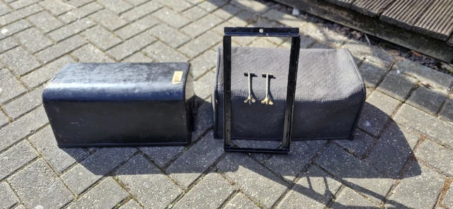 ROVER P5/P5B ORIGINAL Battery Box , Bracket And Cover USED £125.52 ...