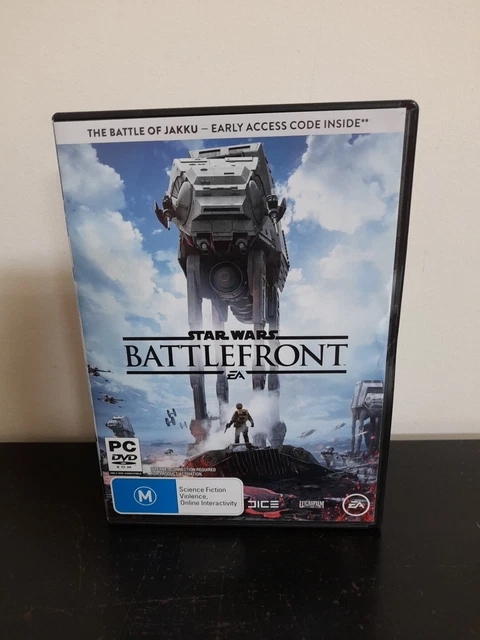 STAR WARS BATTLEFRONT (PC Game Box DVD-Rom Game, 2015) Early Access ...