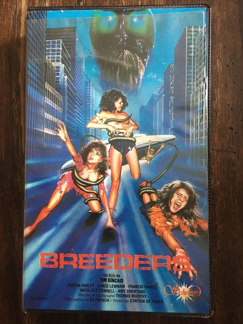 BREEDERS .. TIM KINCAID .. Cassette Vidéo (VHS) .. ÉDITION SCHERZO EUR ...