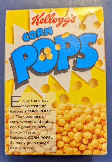 LIMITED EDITION - Take That Kellogg's Corn Pops - 1994 Tour - Unopened ...
