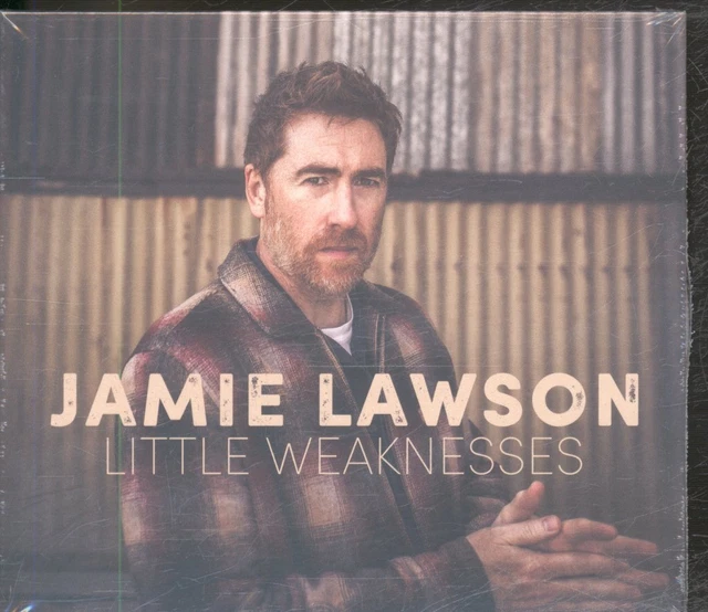 JAMIE LAWSON LITTLE Weaknesses CD 2023 in gatefold card sleeve. Sealed ...