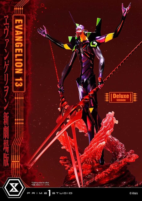 NEON GENESIS EVANGELION Statua Versione Deluxe Eva Unit 13 161 Cm Prime ...
