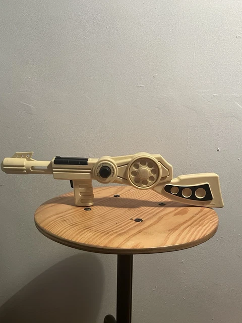 VINTAGE RETRO 1980S Toytronic Electronic Phase Four Laser Rifle Toy Gun ...