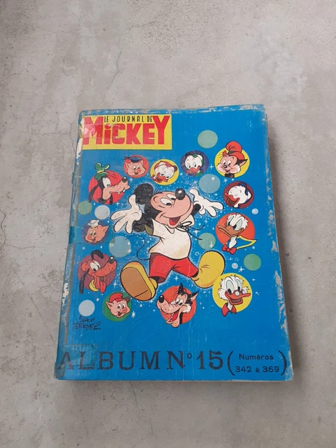 LE JOURNAL DE Mickey Album N° 15 EUR 12,00 - PicClick FR
