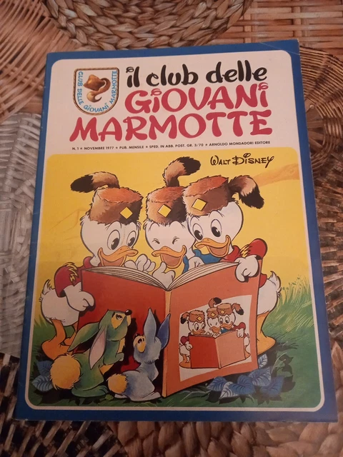 IL CLUB DELLE Giovani Marmotte Numero 1 1977 EUR 8,00 - PicClick IT