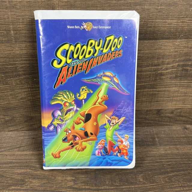 SCOOBY-DOO AND THE Alien Invaders (VHS, 2000, Warner Brothers Family ...