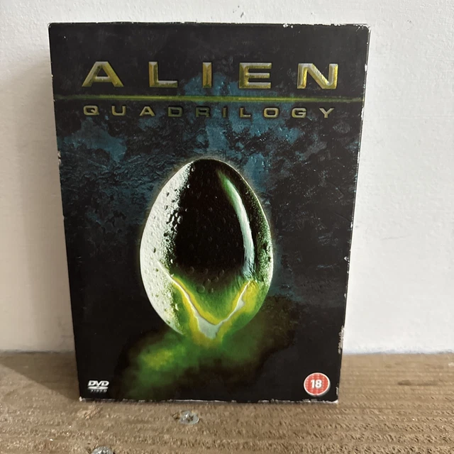 ALIEN QUADRILOGY (9 Disc Complete Box Set) DVD Box Set With Bonus ...