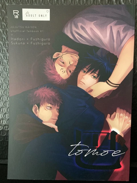 JUJUTSU KAISEN DOUJINSHI BL R18 Yaoi (Sukuna/Itadori x Fushiguro) Tomoe EUR 9,72 - PicClick DE