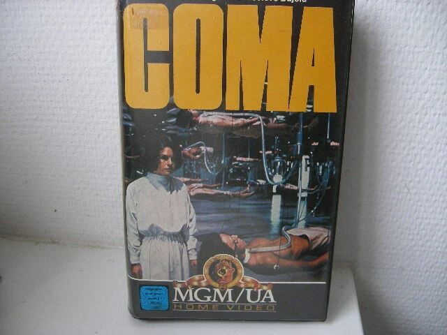 COMA - MICHAEL Douglas Genevieve Bujold - Original deutsche VHS Video ...