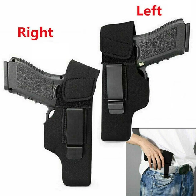 TACTICAL UNIVERSAL PISTOL Holster Concealed Carry Right Left Hand Gun ...