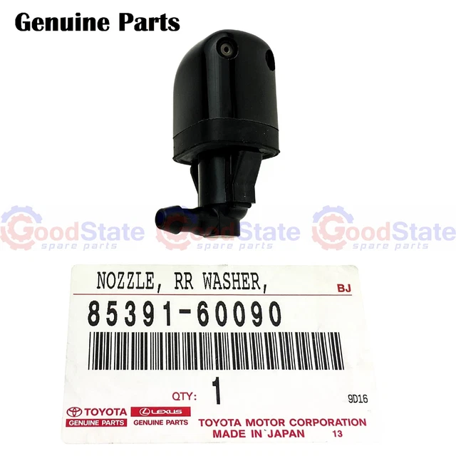 GENUINE TOYOTA LANDCRUISER 100 Series HDJ Rear Window Windscreen Washer ...