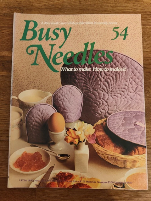 MAGAZINE - BUSY Needles What To Make How To Make It Marshall Cavendish ...