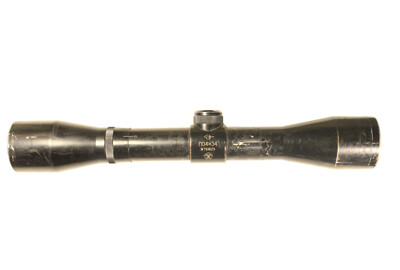 ORIGINAL EARLY SOVIET Spetsnaz Groza Sniper Scope PO4 x 34 OTS EUR 430 ...