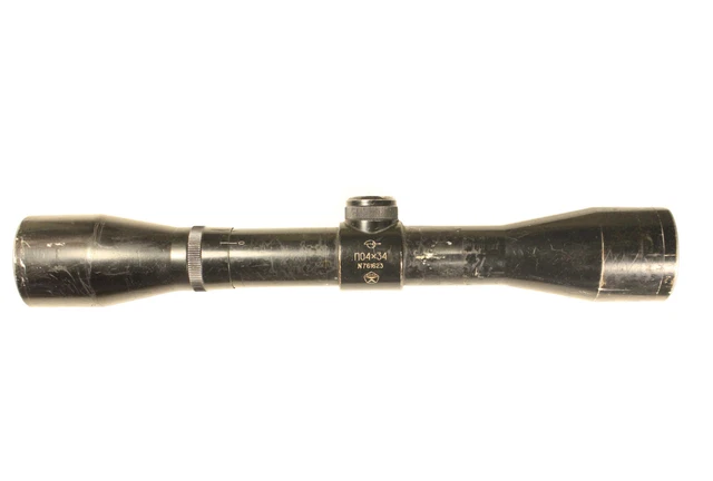 ORIGINAL EARLY SOVIET Spetsnaz Groza Sniper Scope PO4 x 34 OTS $585.00 ...