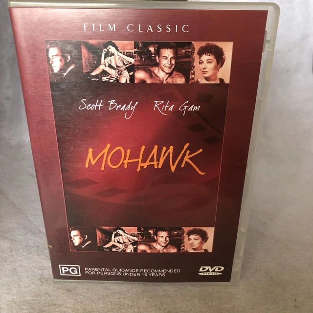 MOHAWK (DVD, 1956) VGC. Free Shipping Region.4 $6.99 - PicClick AU
