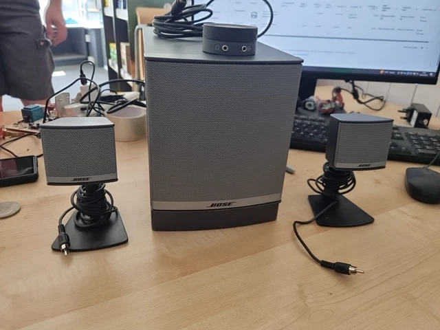 BOSE COMPANION 3 Series II Multimedia Speaker System £119.99 - PicClick UK