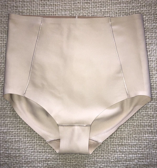 FIRM CONTROL NO VPL slimming shapewear high waisted briefs, 18 nude £4. ...