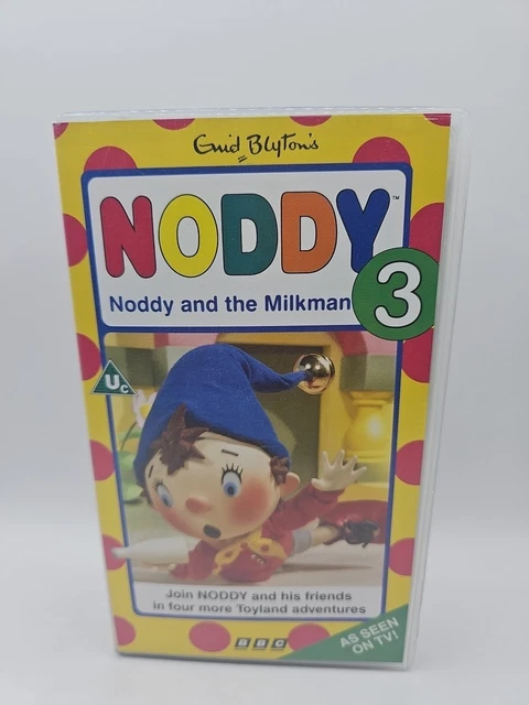 NODDY AND THE Milkman Vhs (Noddy 3) Bbc Pal Retro Video (Very Rare) £19 ...