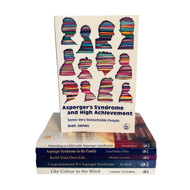 AUTISM SPECTRUM DISORDER ASD Bundle Books x6 Aspergers Syndrome High ...