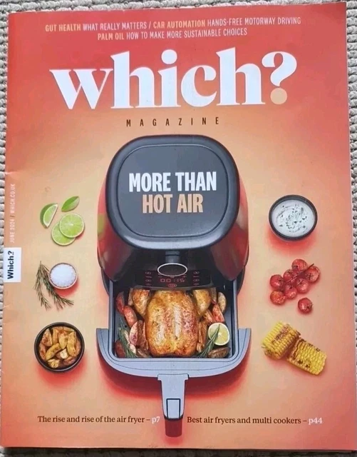 WHICH? CONSUMER MAGAZINE - JUNE 2024 £2.00 - PicClick UK