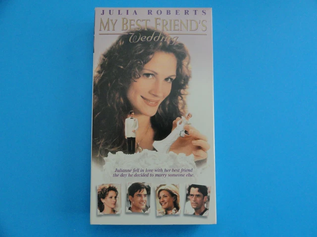 MY BEST FRIEND'S Wedding (Vhs, 1997) Julia Roberts, Cameron Diaz £5.52 ...
