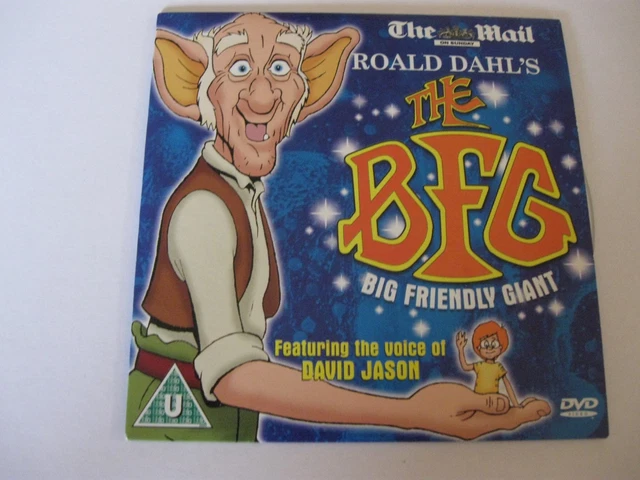 ROALD DAHL'S THE BFG DVD Featuring the voice of David Jason EUR 5,76 ...