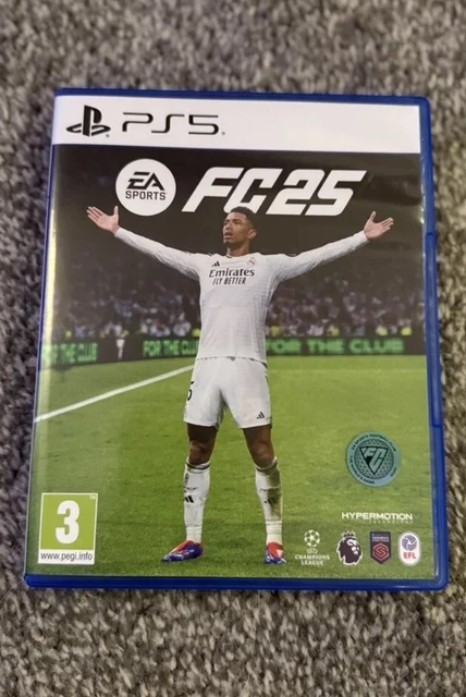 EA SPORTS FC 25 PlayStation 5 Console PS5 Football Sports Video Game 0. ...