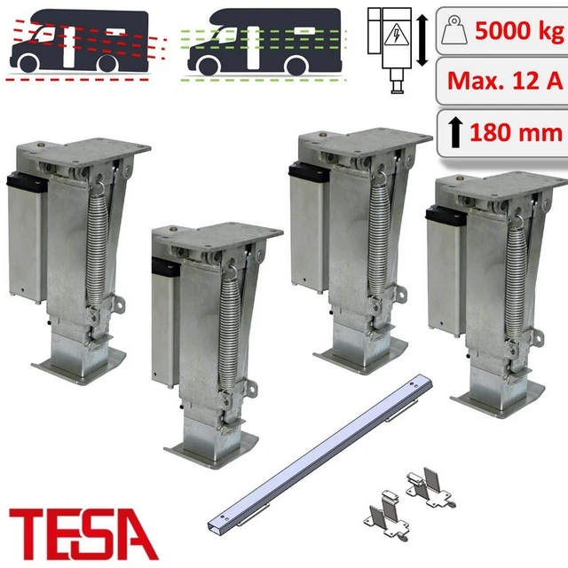 VÉRINS ÉLECTRIQUES POUR camping-car - Fiat Ducato Roller Team 230/244 2000-2006 EUR 2.649,99 ...