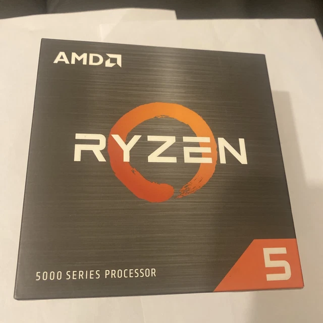 Amd Ryzen 5 5600x Cpu Six Core 3 7ghz Processor Socket Am4 £160 00 Picclick Uk