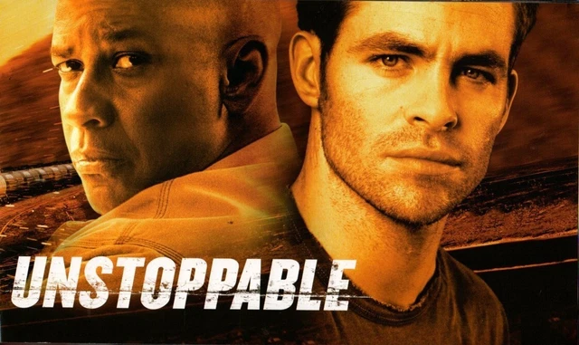FILM PAMPHLET UNSTOPPABLE Tony Scott Denzel Washington Chris Pine ...