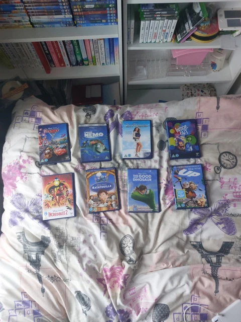 DISNEY PIXAR 8-MOVIE Bundle DVD Collection £6.57 - PicClick UK