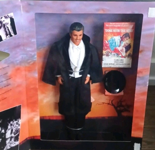 1994 RHETT BUTLER Barbie Ken Doll Hollywood Legend Collection Mattel ...