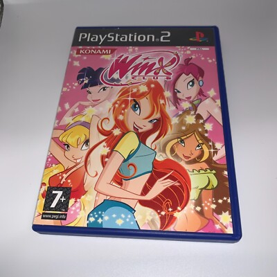 WINX CLUB (AKA FATE) PAL Sony Playstation 2 PS2 Handbuch Videospiel ...