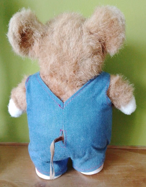 GORDON FRASER COUNTRY Companions Mouse in Red Boots & Dungarees Soft ...