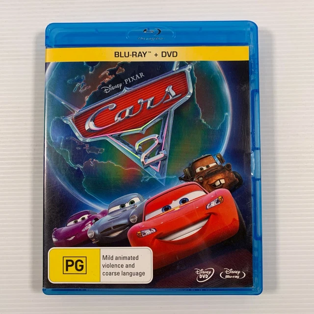 CARS 2 (BLU-RAY and DVD 2012 2 disc-set) Region ALL $8.95 - PicClick AU