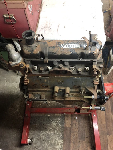 1600cc Ford Crossflow Motor VINTAGE RACE CAR SALES, 55% OFF